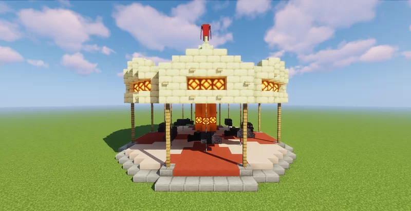 Merry-go-round (Party) Minecraft Map