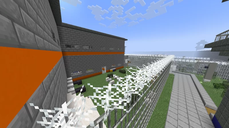 Evergrail Correctional Facility (RP Prison Map) Minecraft Map