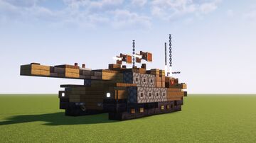 Tank Minecraft Maps with Downloadable Schematic | Planet Minecraft ...