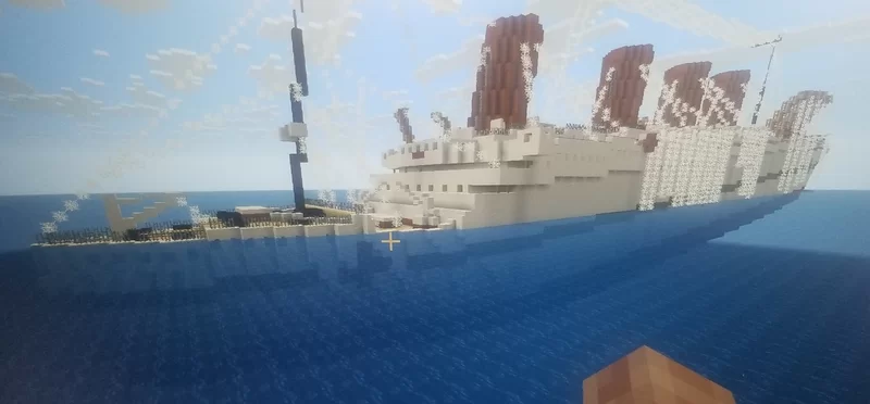 Sinking of the Britannic Minecraft Map
