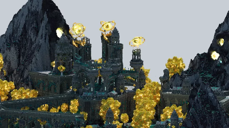 FREE | Ruined City Minecraft Map