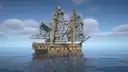 Small Frigate Ship Minecraft Map