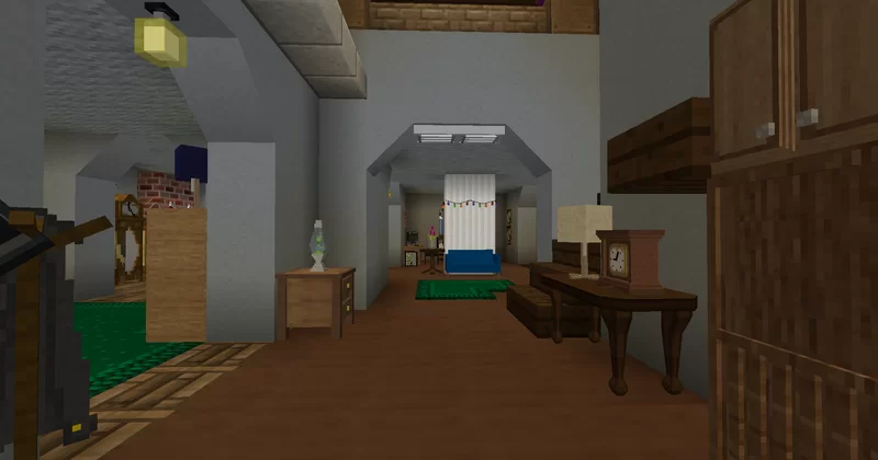 Atlantic Craft Neighborhood Map Minecraft Map