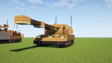 Tank Minecraft Maps with Downloadable Schematic | Planet Minecraft ...