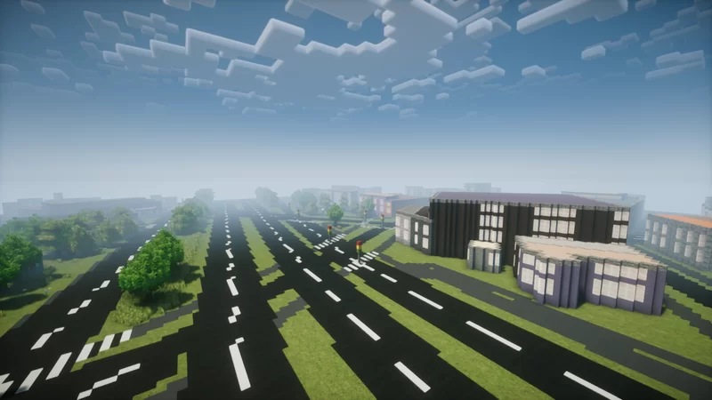 Blocktopia - A Minecraft City *Free download on Patreon* Minecraft Map