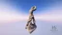 Zeus Statue - Smooth Stone Minecraft Map