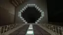 DEATH STAR (Project Stardust) - With exhaust port Minecraft Map