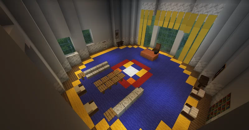 The Oval Office Biden Minecraft Map