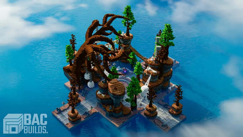 HCF Spawn Halloween Theme Minecraft Map