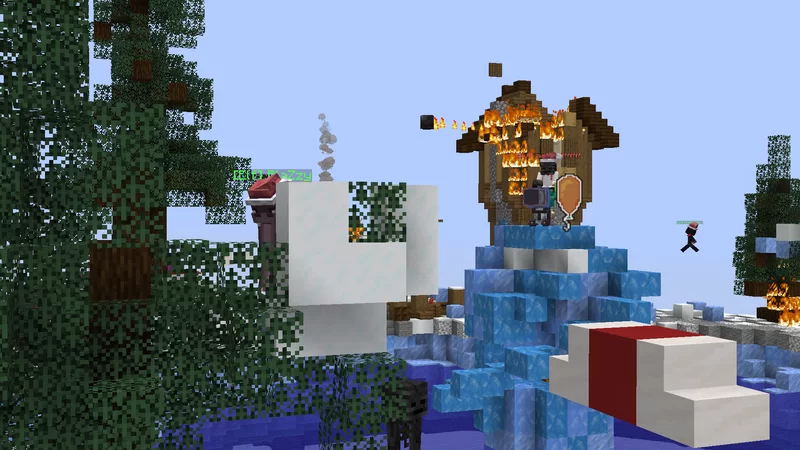 Skull's Mayhem Minecraft Map