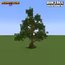 Minecraft oak trees asset pack Minecraft Map