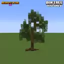 Minecraft oak trees asset pack Minecraft Map