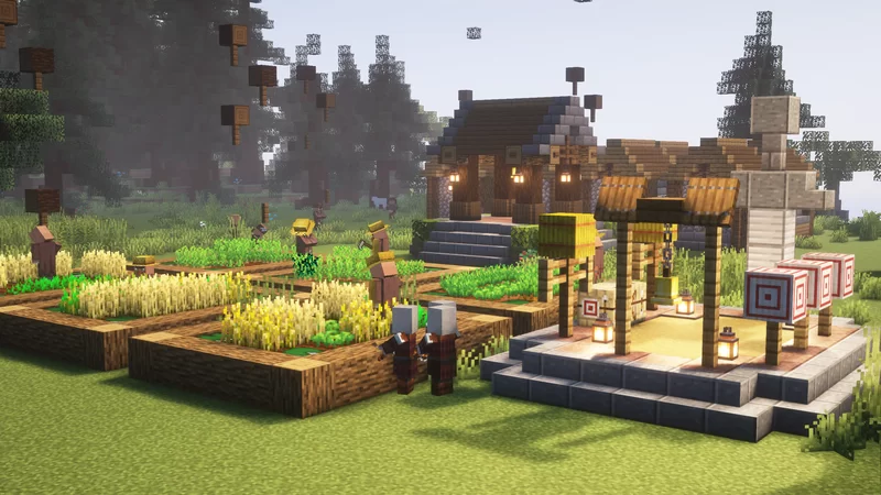 A Dawn Of Death - Reign of Nether Map Minecraft Map