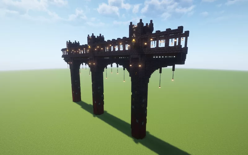 Nether Bridges Minecraft Map