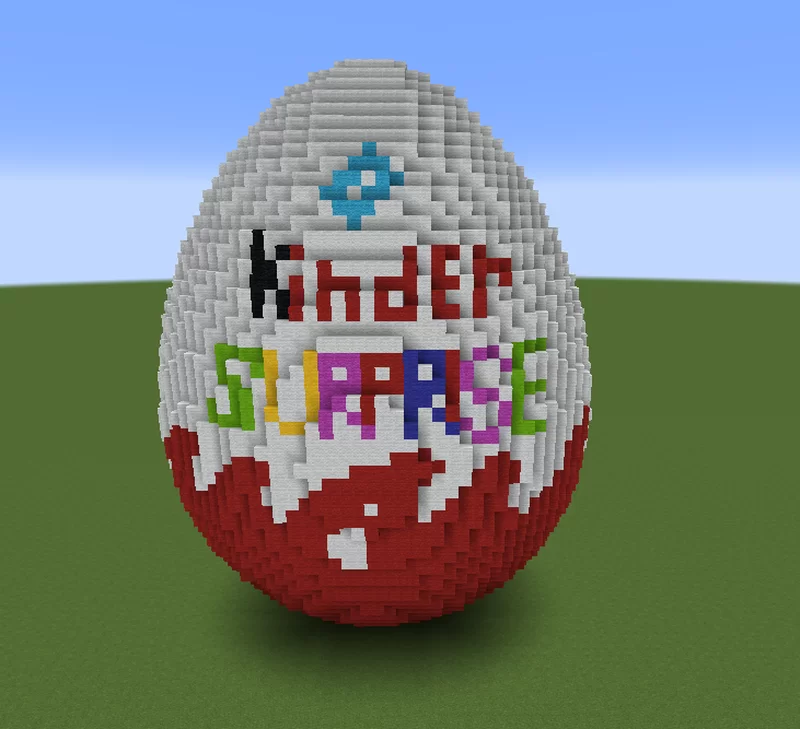 Kinder Surprise Minecraft Map