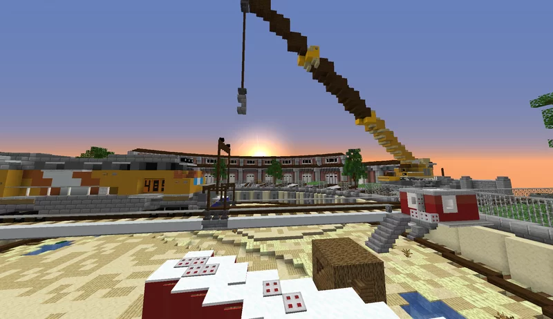 KitPvP | Depot Map Minecraft Map