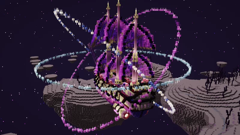Void Runner Minecraft Map
