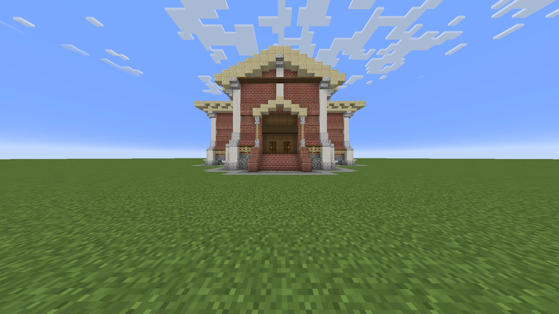 Minecraft Small Courthouses Courthouse | Minecraft Amino