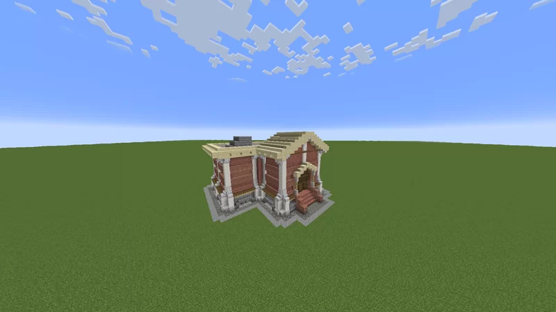 Courthouse Minecraft Map