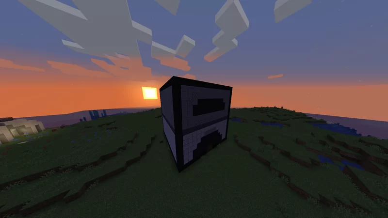 Giant Working Auto Furnace | Functional & Decorative Minecraft Map