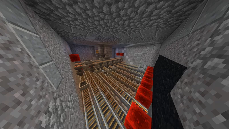 Giant Working Auto Furnace | Functional & Decorative Minecraft Map