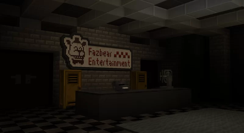 FAZBEAR'S FACTORY Minecraft Map