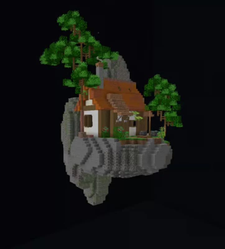 Sanctuary | Island SPAWN Minecraft Map