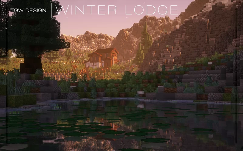 Winter Lodge Map Minecraft Map