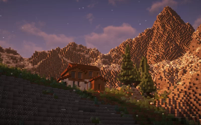 Winter Lodge Map Minecraft Map