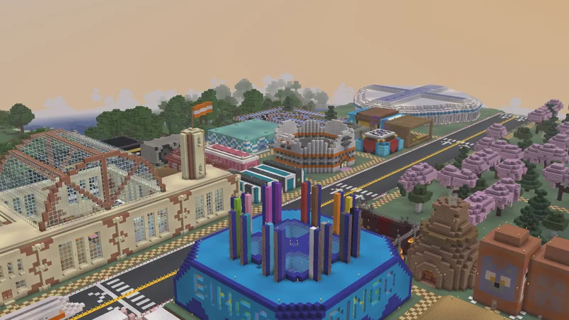 Lovely World Season 2 - The Download Minecraft Map