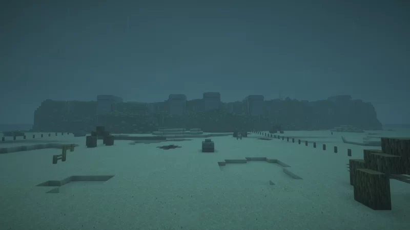 Omaha Beach, Normandy 1944 Minecraft Map