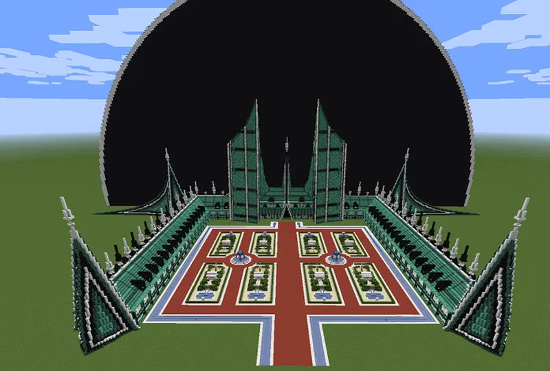 Prismarine Palace Minecraft Map