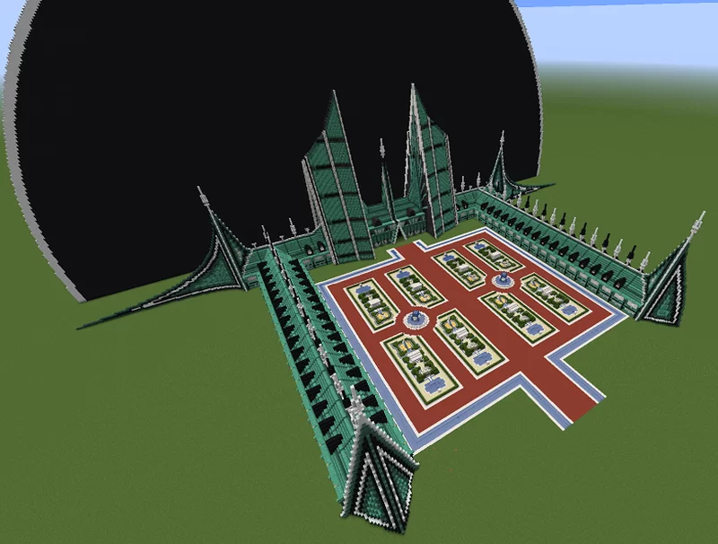 Prismarine Palace Minecraft Map