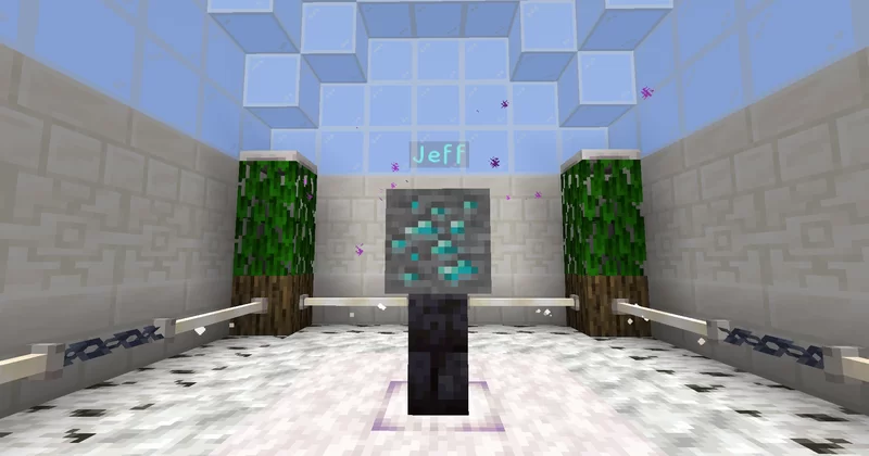 Jeff Miner (Tycoon) Minecraft Map
