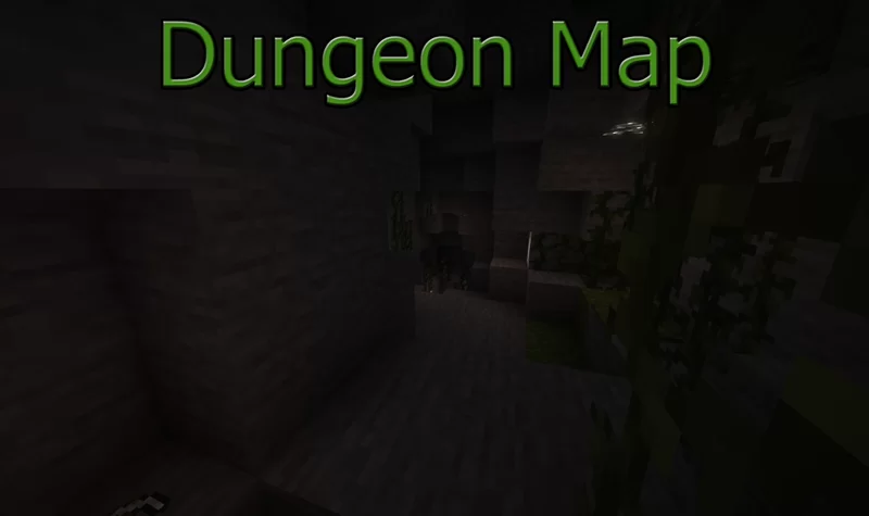 Dungeon Map Minecraft Map
