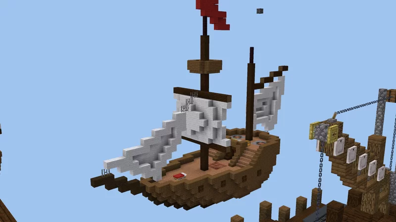 Harbor - Bed Wars Map Minecraft Map