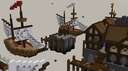 Harbor - Bed Wars Map Minecraft Map