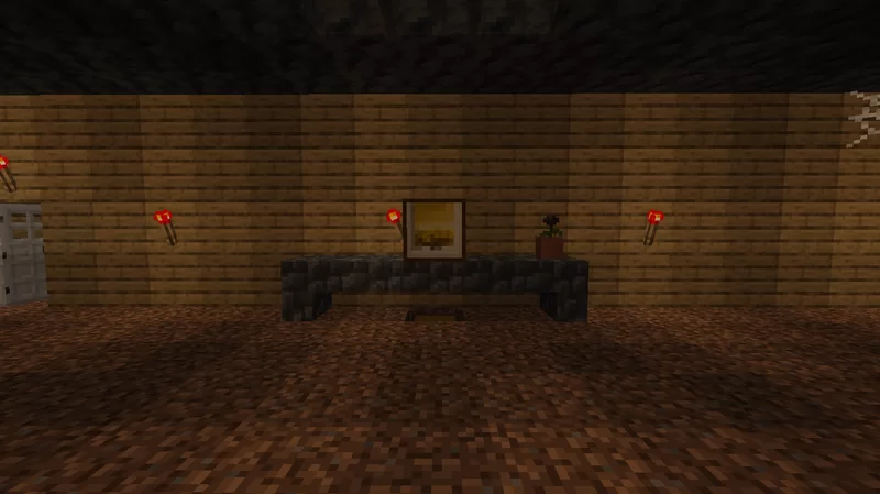 The Superflat Mansion (Bedrock Port) Minecraft Map