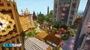 🏛️ The Respite – A Living, Breathing, Survival Town Minecraft Map