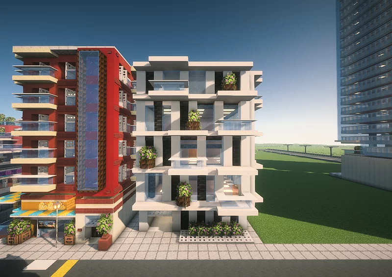 Free! -- Basic Apartment I Download Minecraft Map