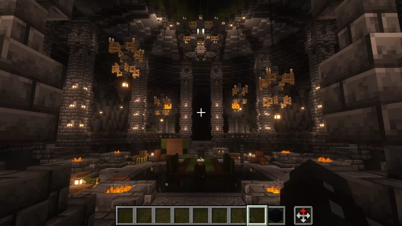 Diablo Immortal Shadow Assembly Minecraft Map