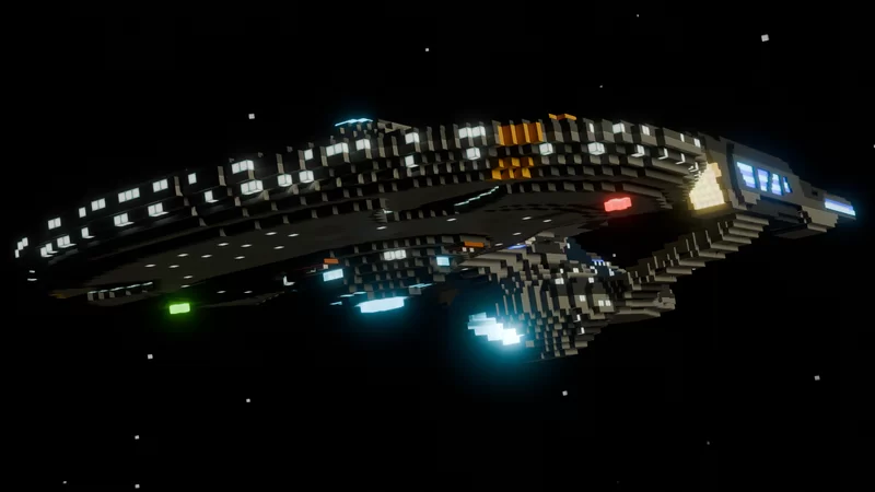 U.S.S. Titan-A (Neo-Constitution Class Starship) | Star Trek: Picard ...