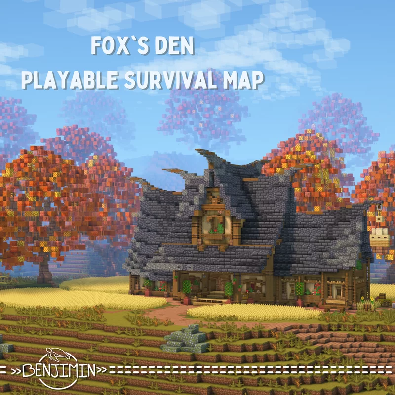 Fox's Den (Java Download) Minecraft Map