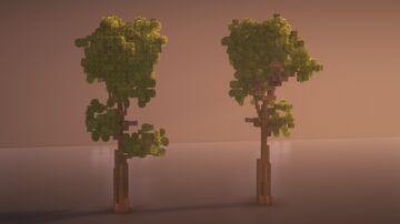 Oaktree Minecraft Maps with Downloadable Schematic | Planet Minecraft ...