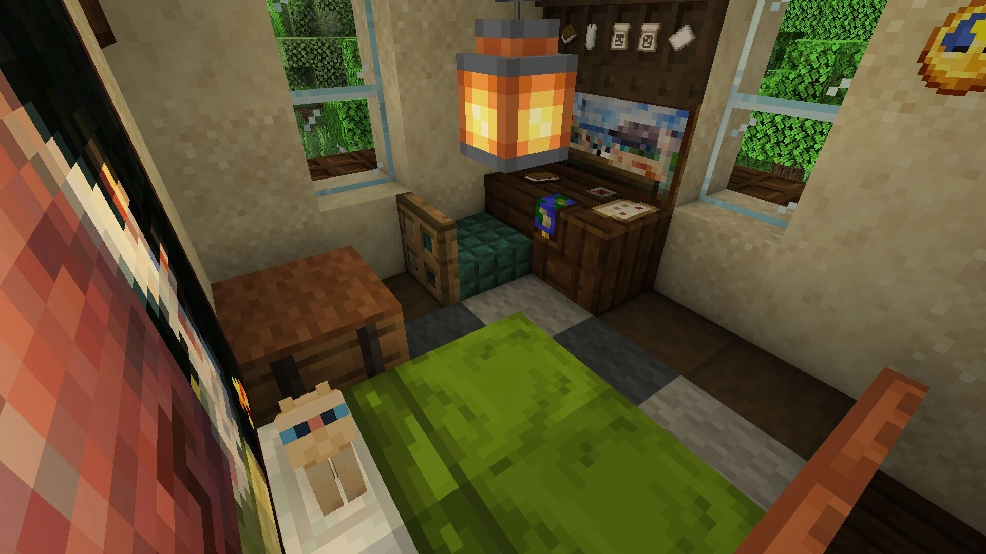 A Cozy Minecraft Farmhouse - ⬇️ (Java/Bedrock/Schematic/Litematic) - Maps - Mapping and Modding ...