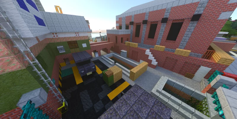 Call of Duty map pack Minecraft Map