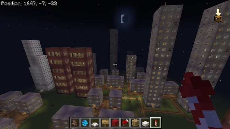 Villager country world (bedrock world) (You must read the description ...