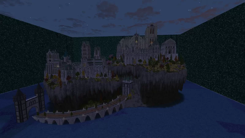 The 𝙷𝚘𝚕𝚢 𝙰𝚌𝚊𝚍𝚎𝚖𝚢 𝙾𝚏 𝙻𝚎𝚗𝚊𝚍𝚘𝚝 𝙿𝚗𝚎𝚞𝚖𝚊 Minecraft Map