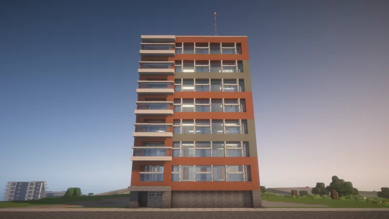 Apartment Schematic | Free Download! Minecraft Map