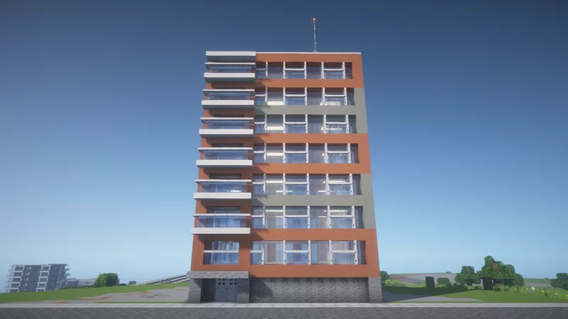 Apartment Schematic | Free Download! Minecraft Map